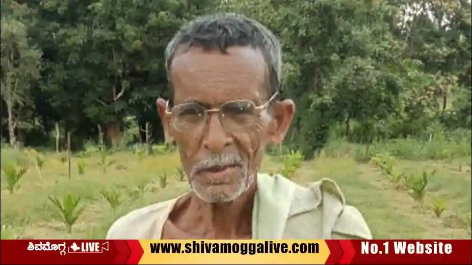 ಅಡಿಕೆ ತೋಟದಲ್ಲಿ ನೇಣು ಬಿಗಿದುಕೊಂಡ ರೈತ - Adike Farm